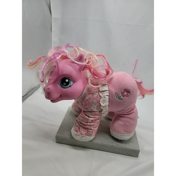 Hasbro | Toys | My Little Pony Hasbro 203 G3 Soft Pony Rose Blossom ...